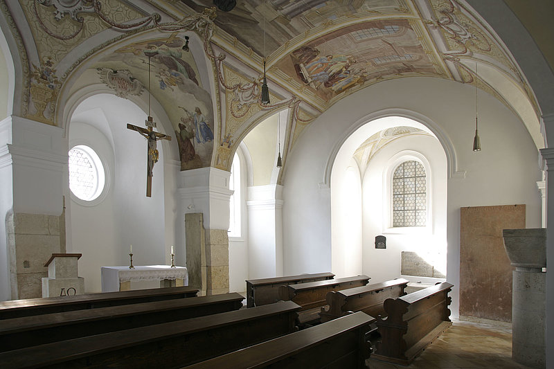 Dompfarreiengemeinschaft St. Emmeram | St. Ulrich: St. Emmeram